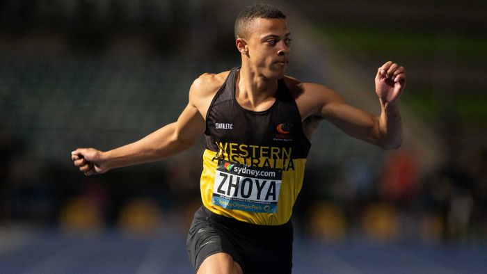 Teen athletics sensation Sasha Zhoya turns his back on Australia: (Pic ...
