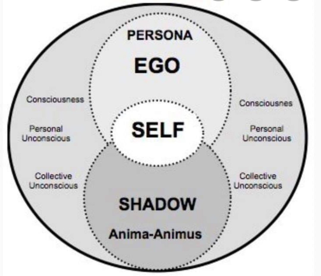 dentro Diplomático Hecho un desastre el mapa del alma según jung ...