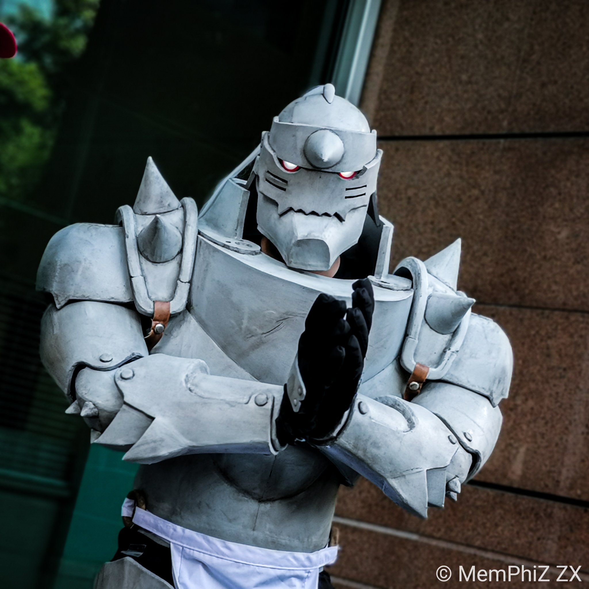 Fullmetal Alchemist Alphonse Cosplay