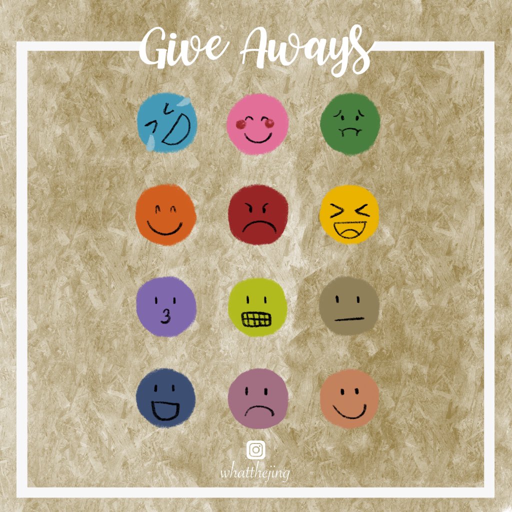 on Twitter: "💚 Give away #สติกเกอร์ ~ Link for download on my IG : whatthejing ⚡️ 🚫ห้ามนำไปใช้ ...