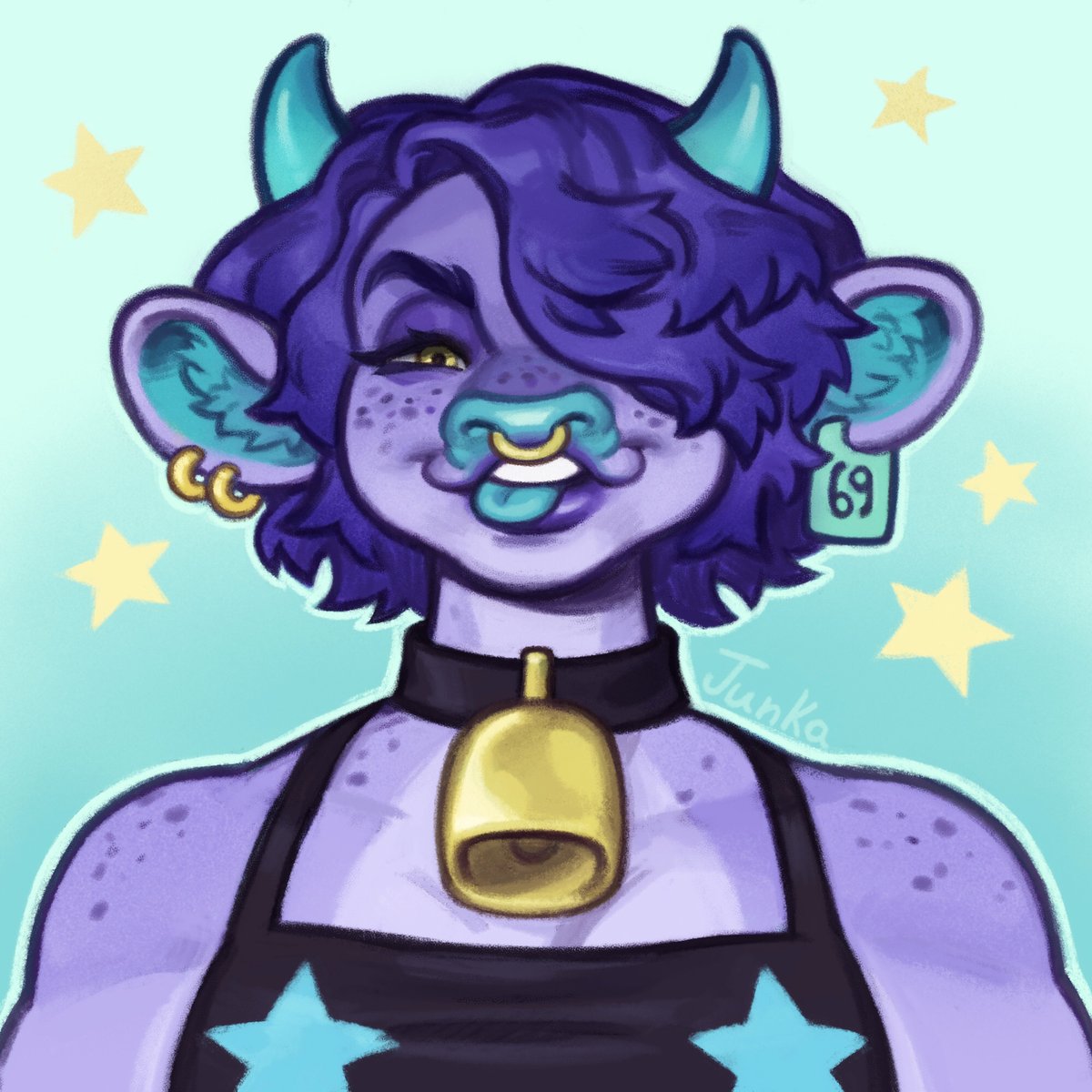 「commissions for @B0YCUB loved those des」|Junka🌞のイラスト