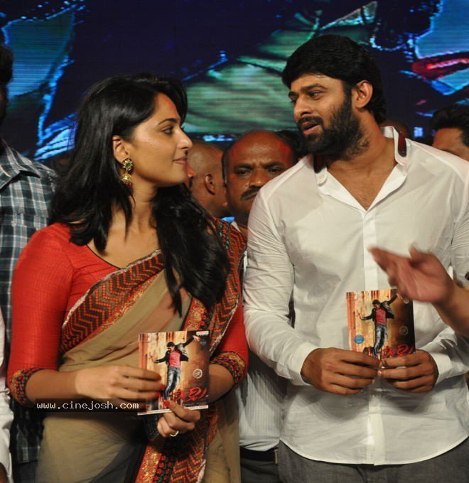 Prabhas Photos In Mirchi Audio Release