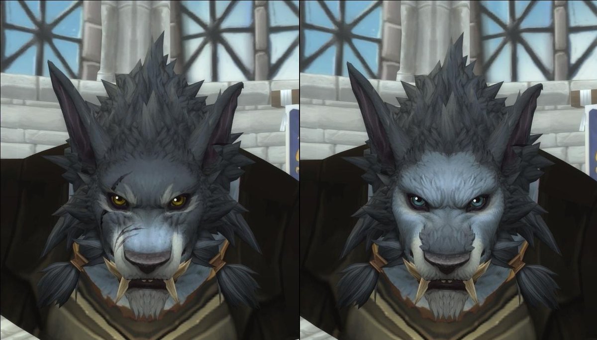 Worgen Male