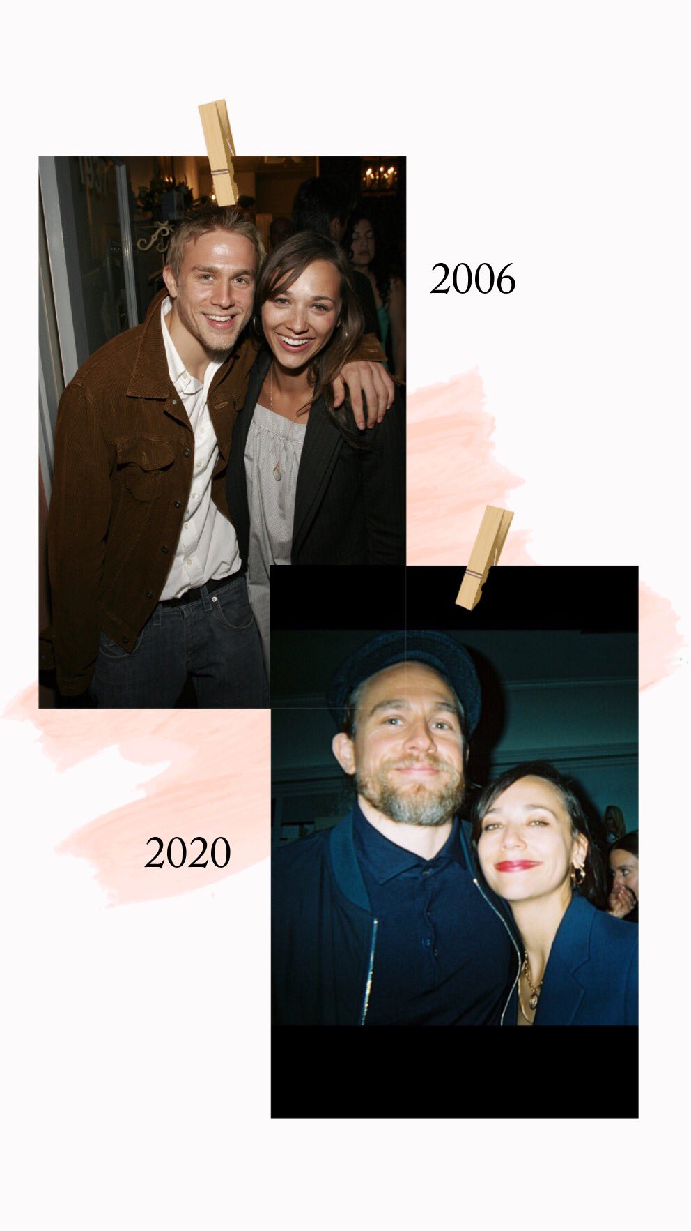 Charlie Hunnam And Rashida Jones