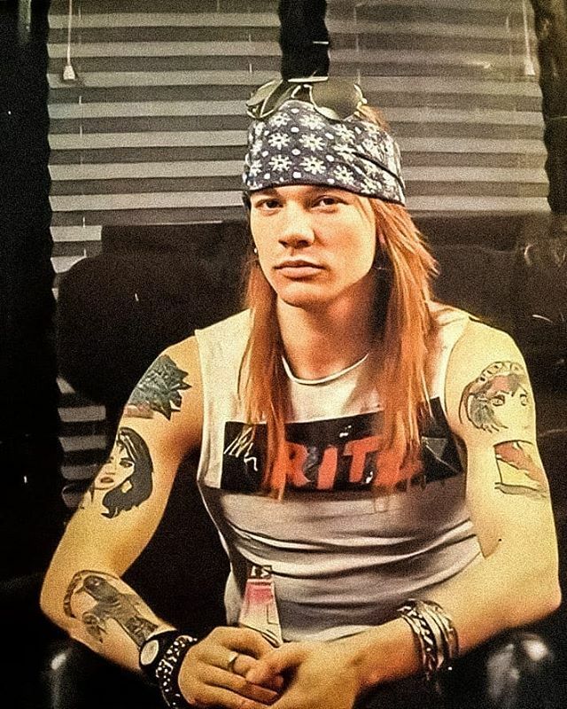 Axl Rose 80s