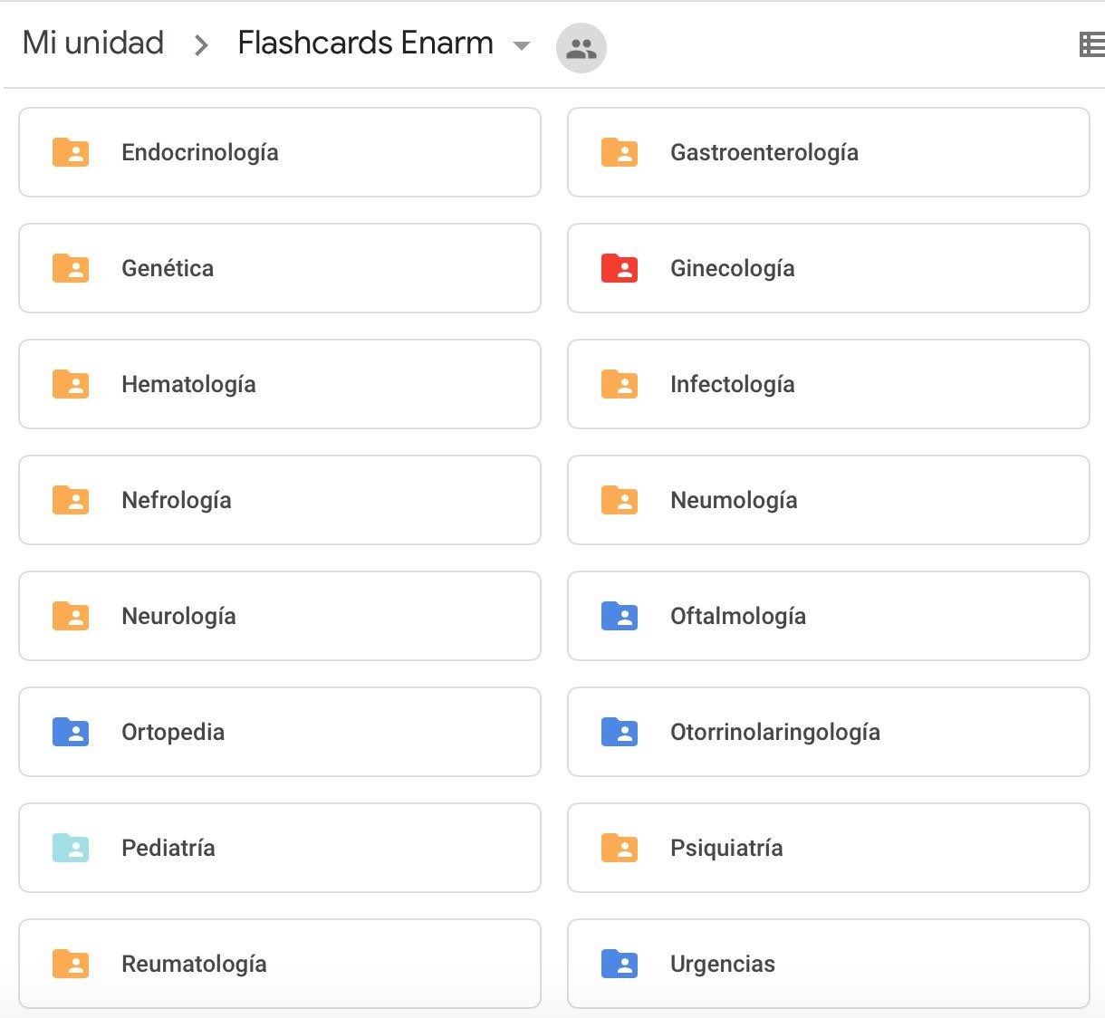 Repaso.ENARM.mx on Twitter: "Link: Flaschards de repaso rápido para el ENARM 🧠⚠️ 👇🏼👇🏼👇🏼👇🏼👇🏼👇🏼👇🏼 ...