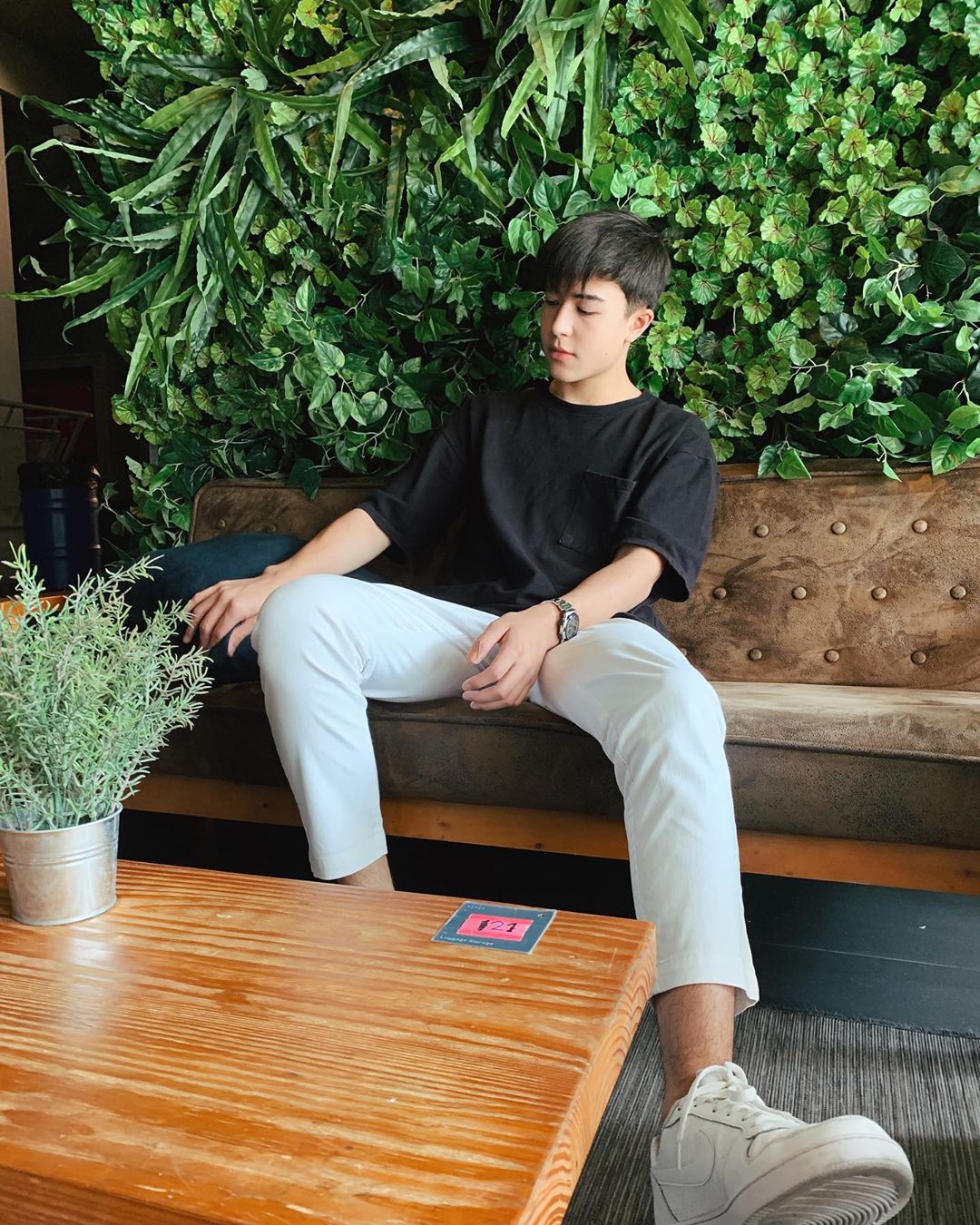 Nana ♡༄𓅪 on Twitter: "Name: Patrick Finkler (Pat) Dob: 20 Oktober 2003 *Tolong banget Patrick ...