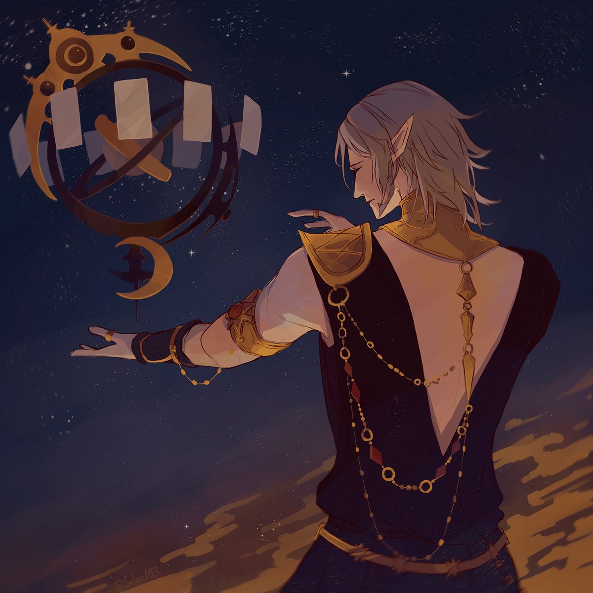 Urianger | Final fantasy art, Final fantasy xiv, Final fantasy xv