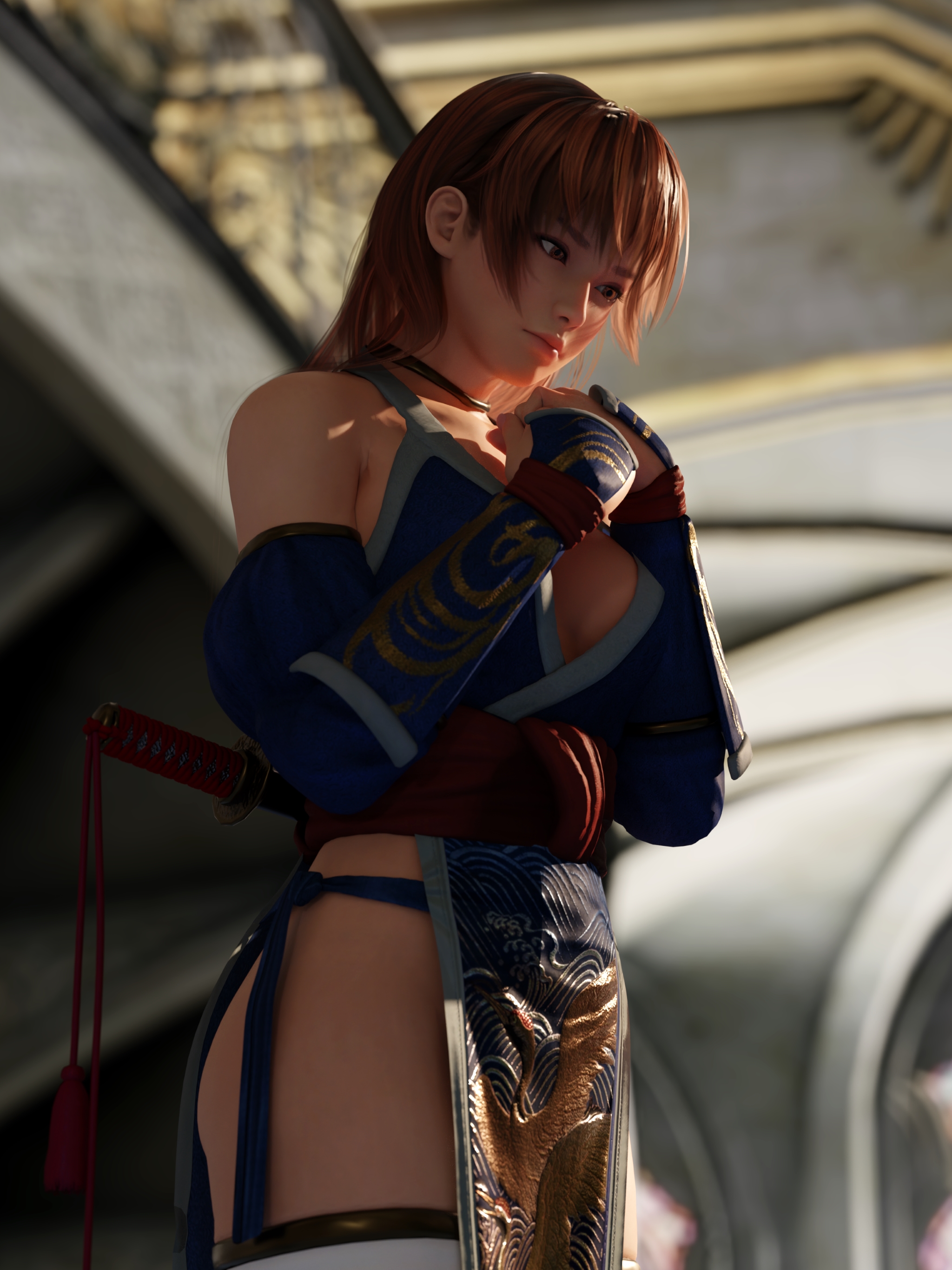 Doa5 Kasumi Render