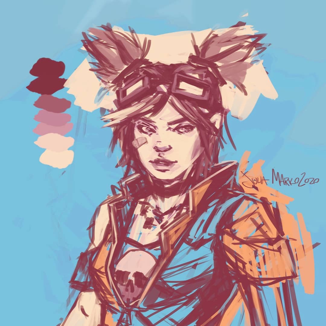 Borderlands 2 Gaige Fan Art
