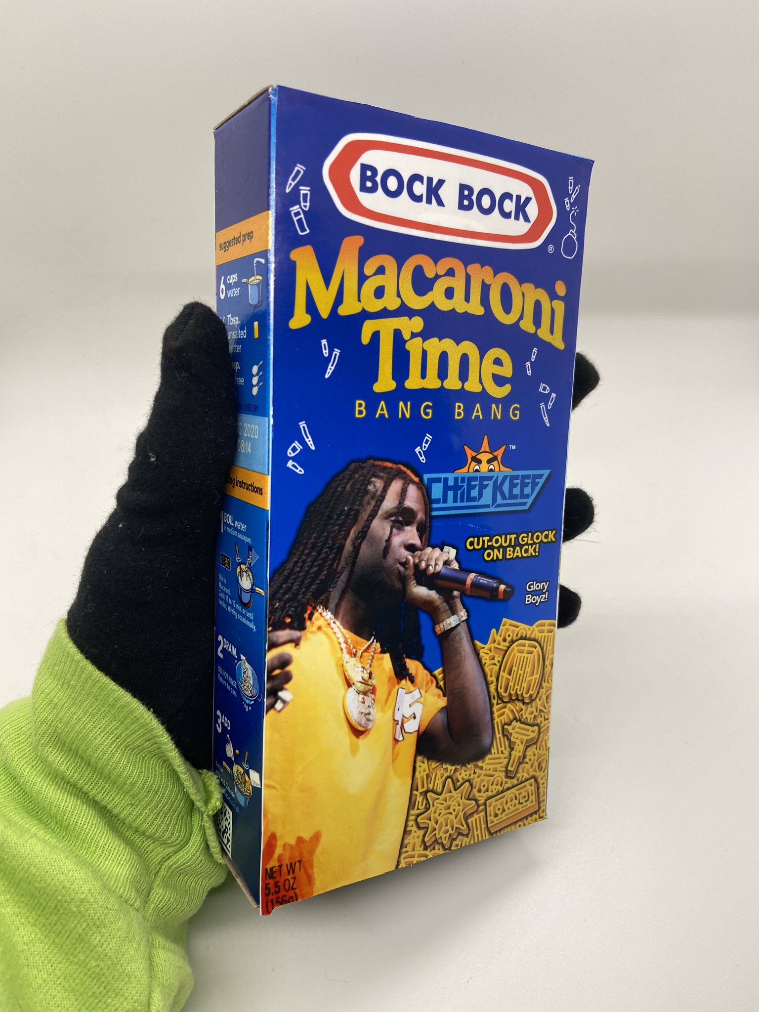 Chief Keef Macaroni Time Gif