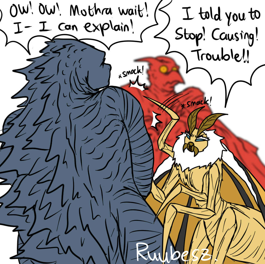 Godzilla Draw It Again Meme