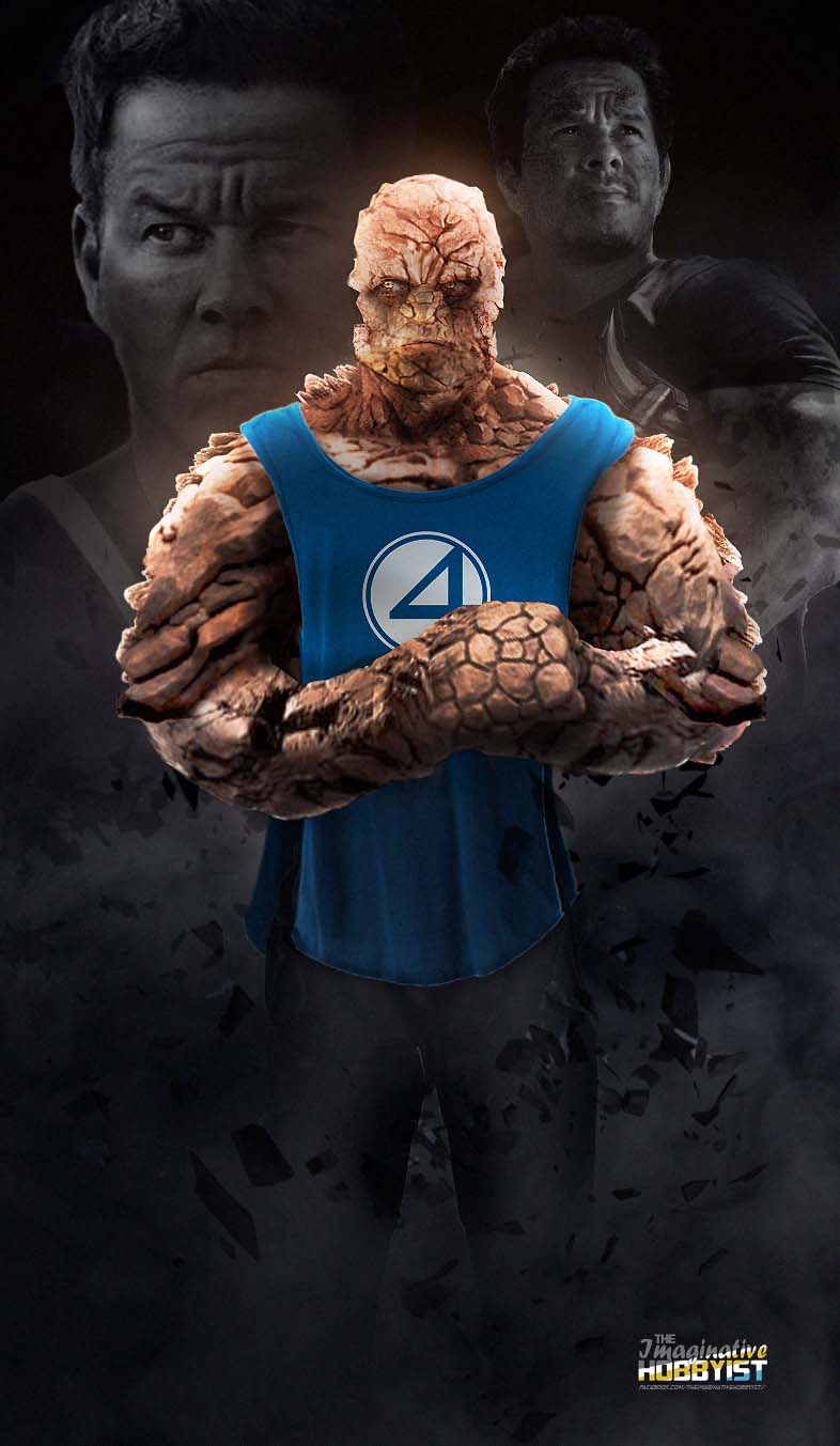 Fantastic 4 Reboot The Thing