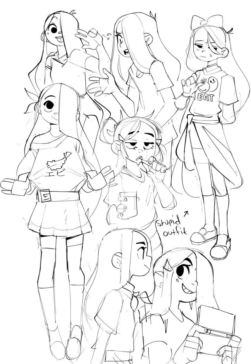Boonsky (@BoonDraws) さんのイラスト・マンガ作品まとめ (28 件) - Twoucan