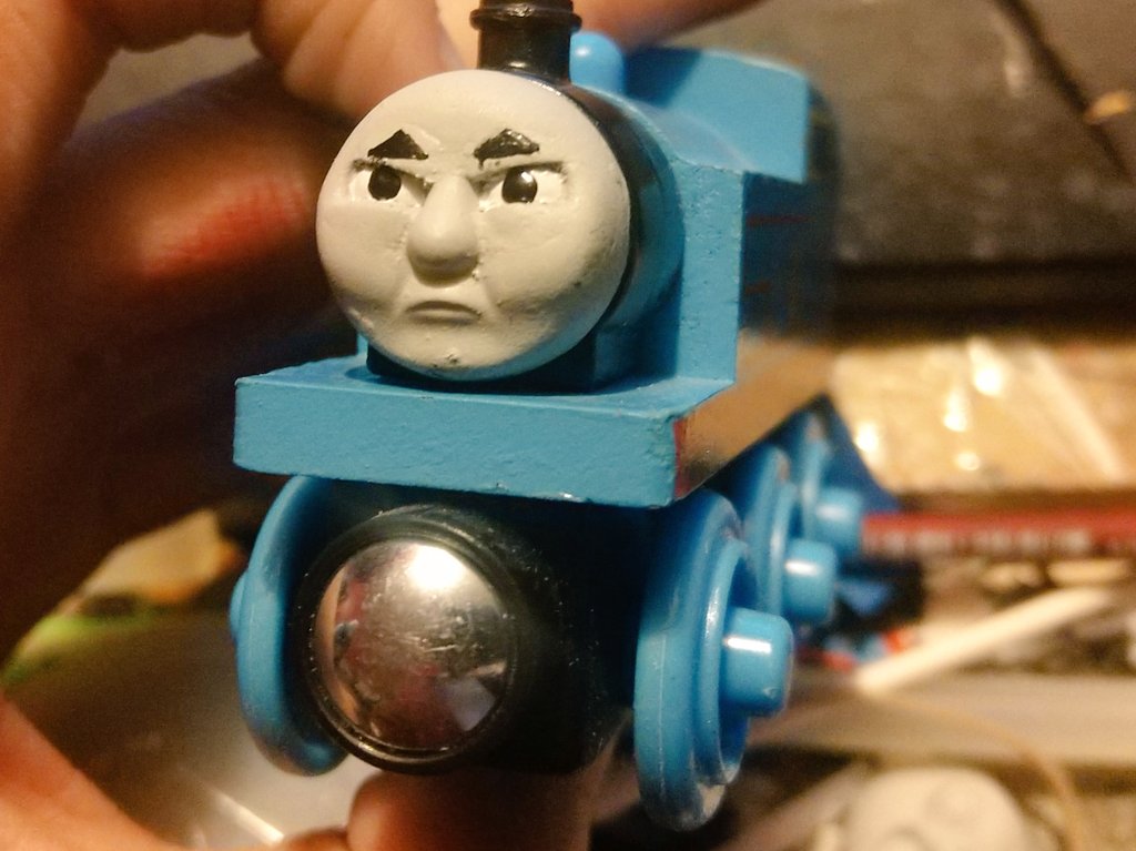 Thomas The Train Sad Face
