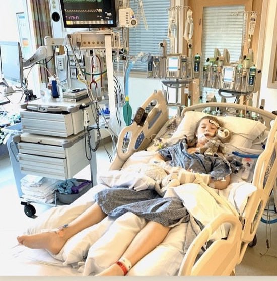 Girl In Hospital Bed Coma Tumblr