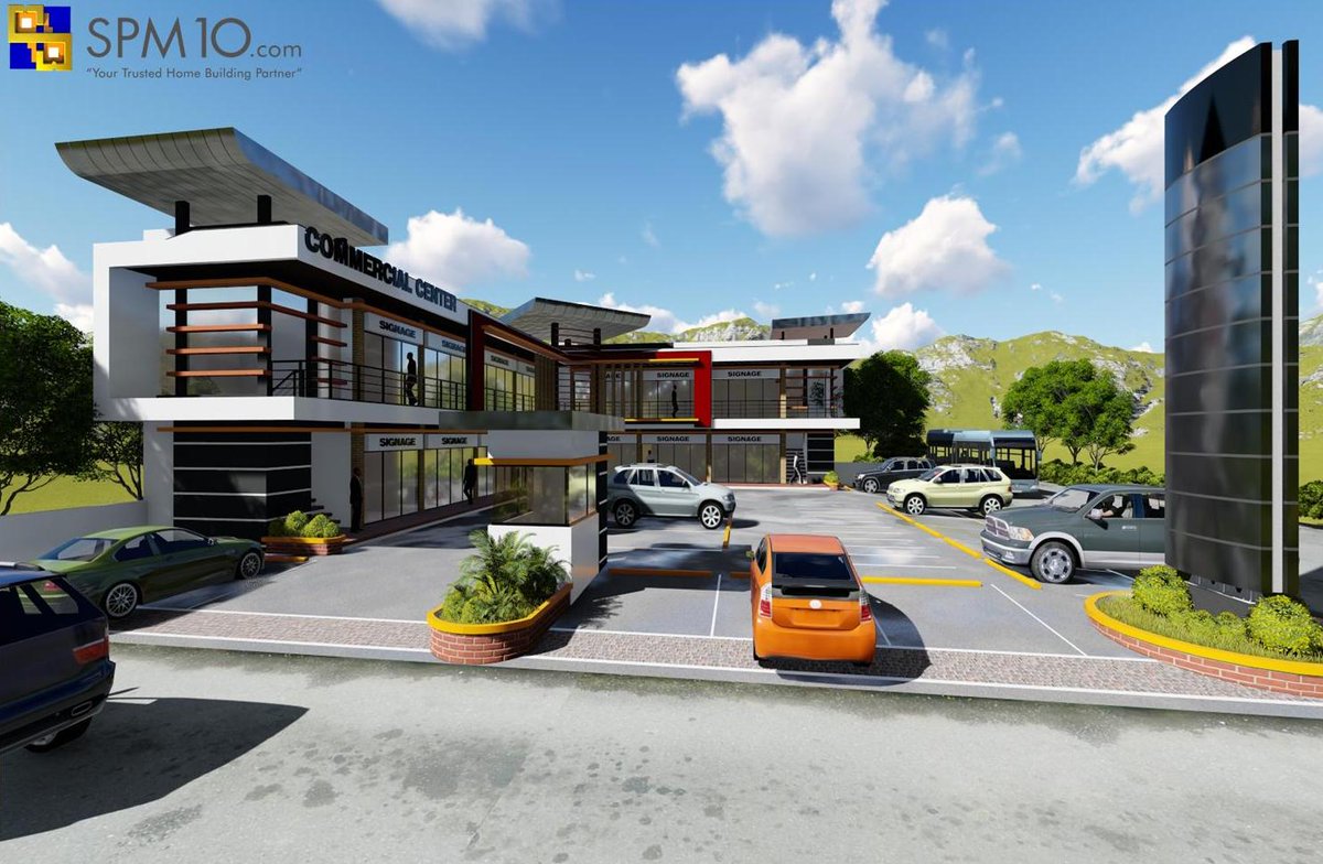 2 Storey Commercial Buildings