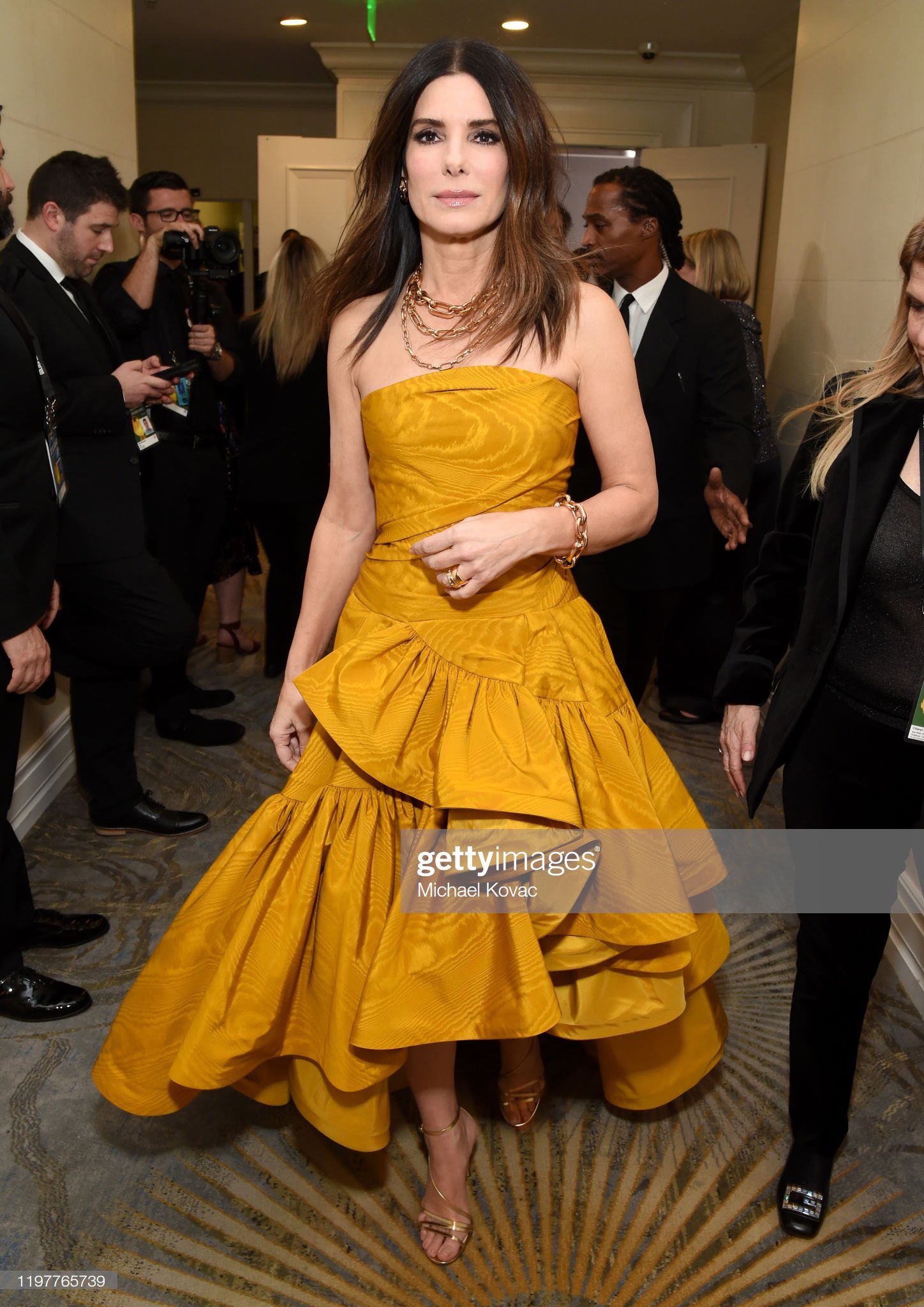 Sandra Bullock Golden Globes
