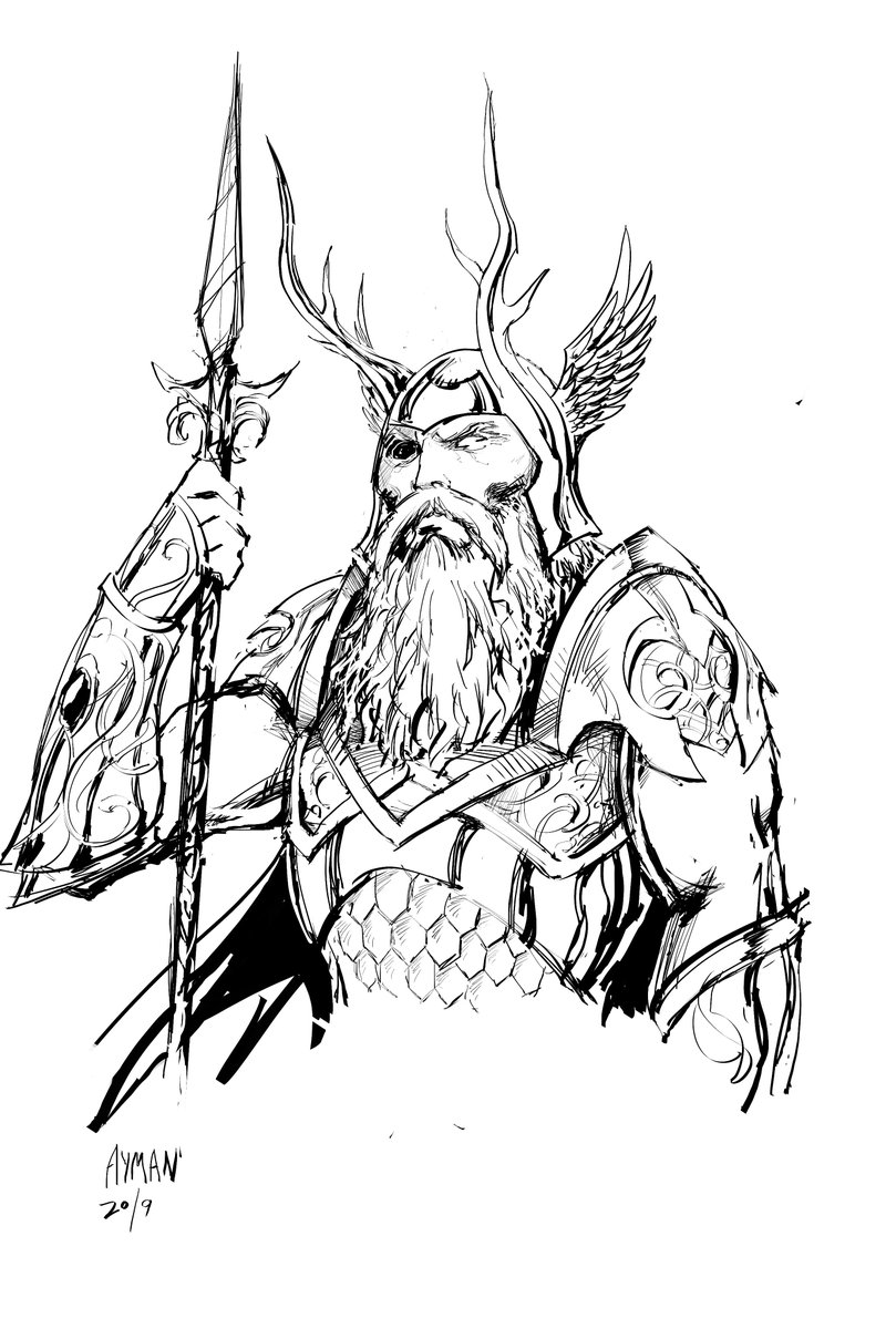 Odin Sketch