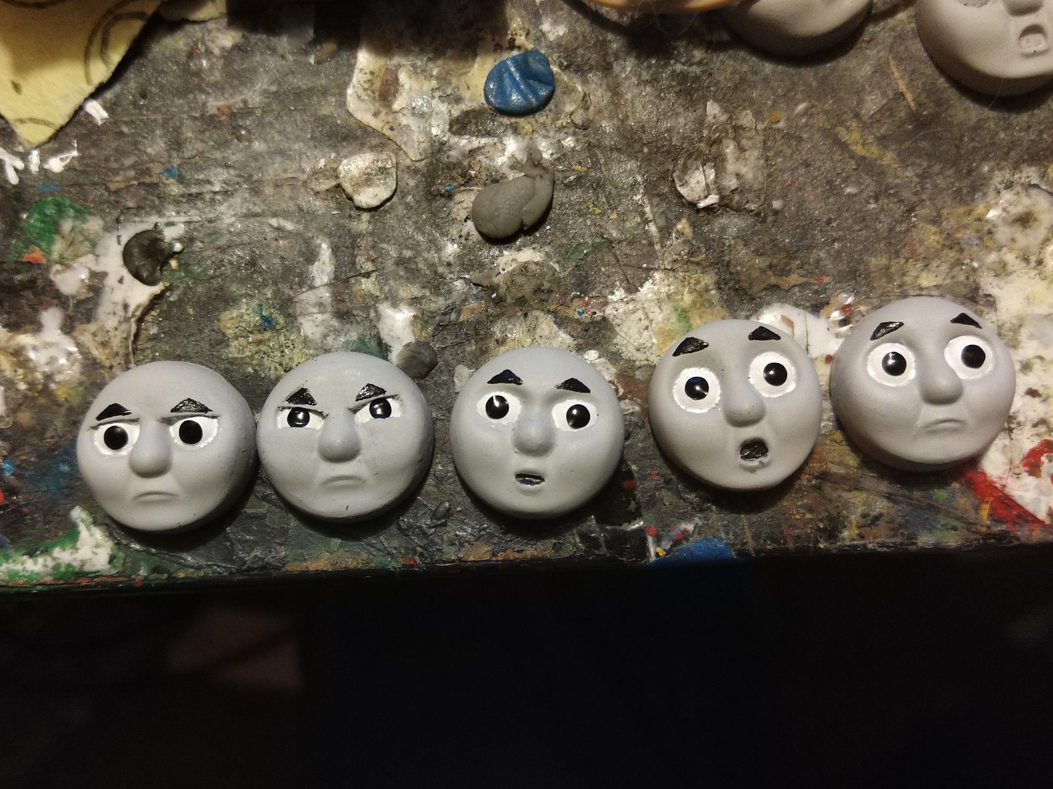 Thomas And Friends Faces