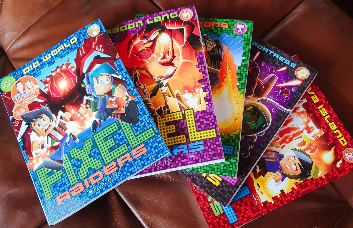 Jumping in on AuthorsForFireys - giving away this complete set of Pixel ...