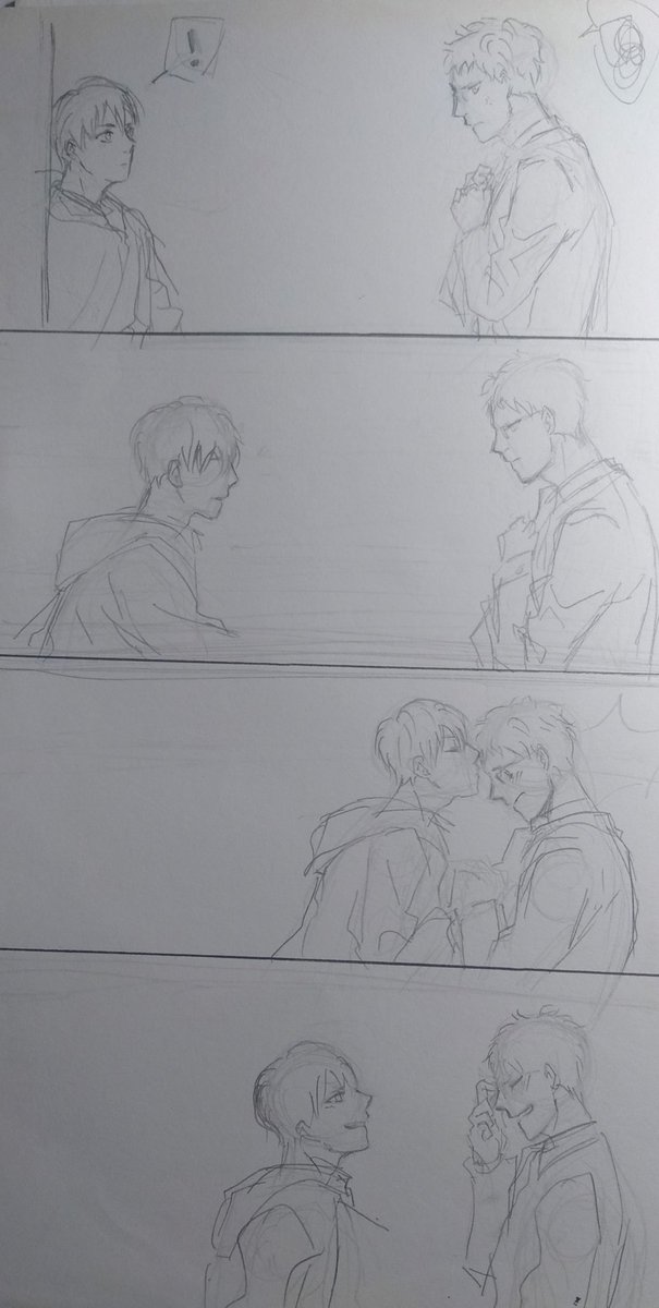 「decide to redraw this because I need some energy boost. I r」Hanny ...