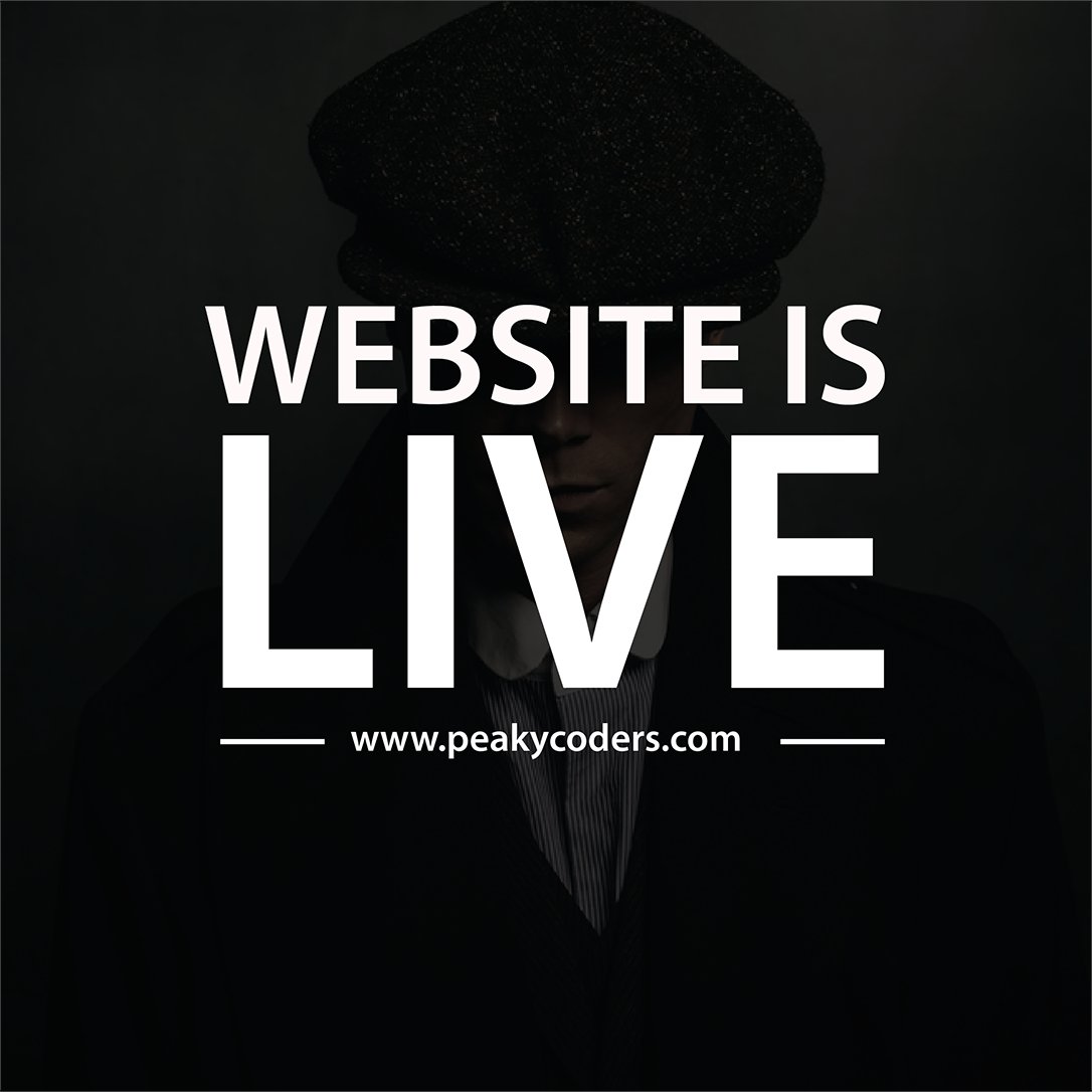 PeakyCoders (@PeakyCoders) | Twitter