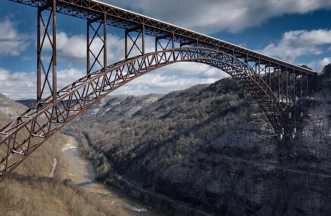 New River Gorge Bridge Catwalk