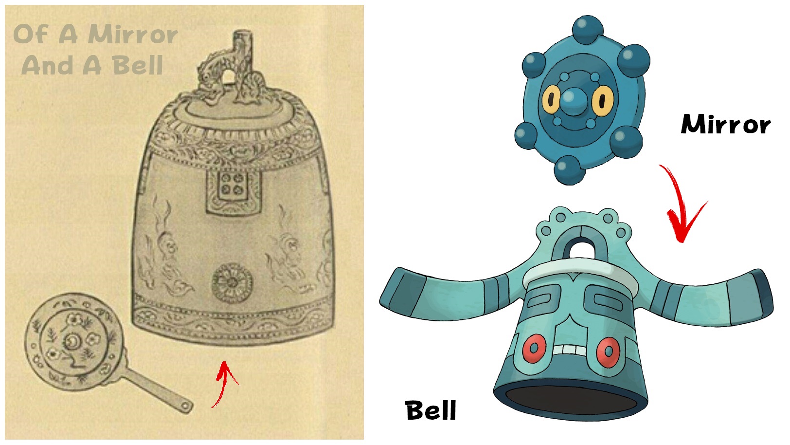 Bronzong Evolution