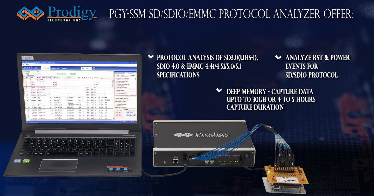 Prodigy Technovations Pvt Ltd on Twitter: "Debug your communication issues between Host & Memory ...
