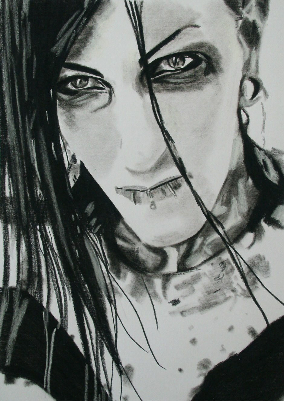 Motionless In White Chris Drawing