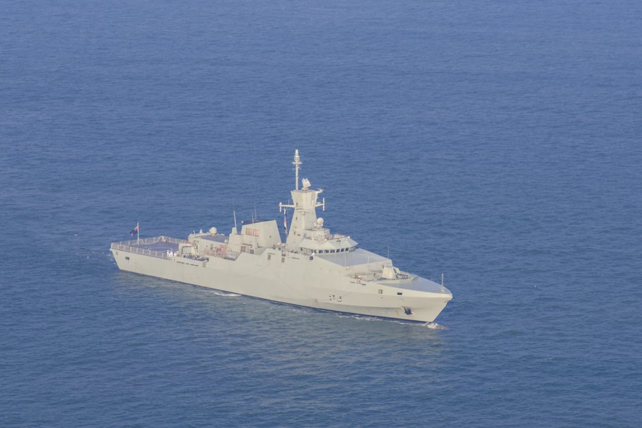 Khareef Class Corvettes RNOV Al Rahmani Q41 IMO 9463619