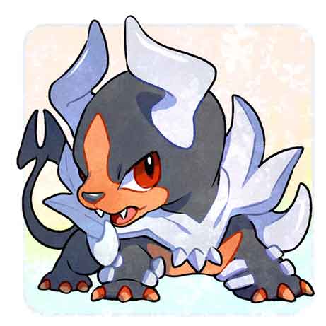 Chibi Houndoom