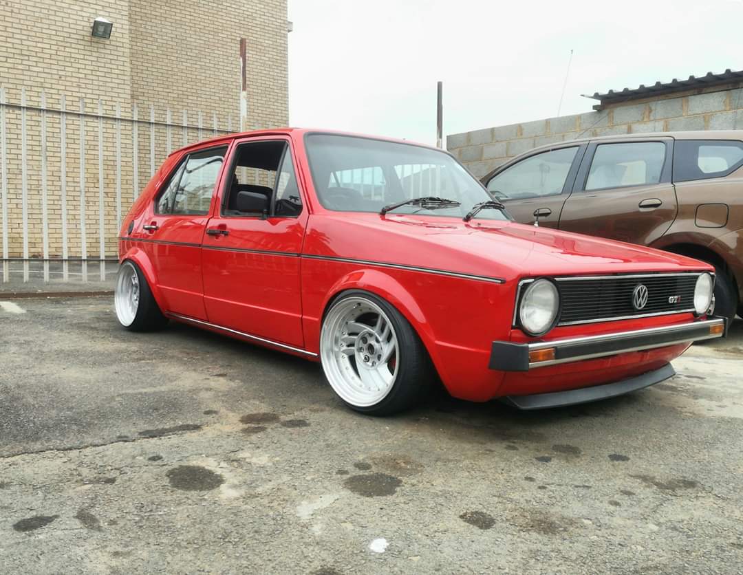 Golf Mk1 Stanced