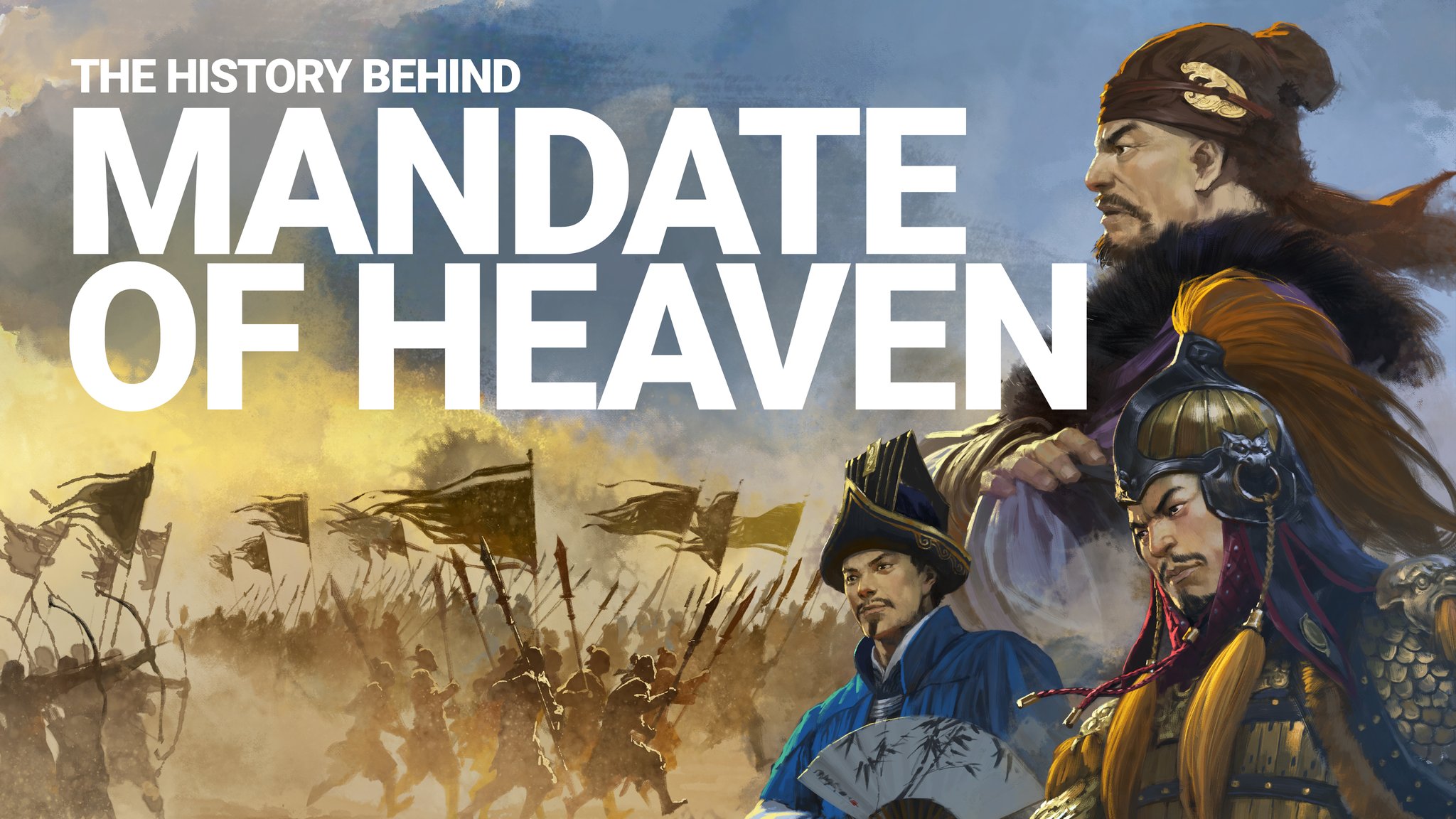 Total War on Twitter: "With the release of Mandate of Heaven on the ...