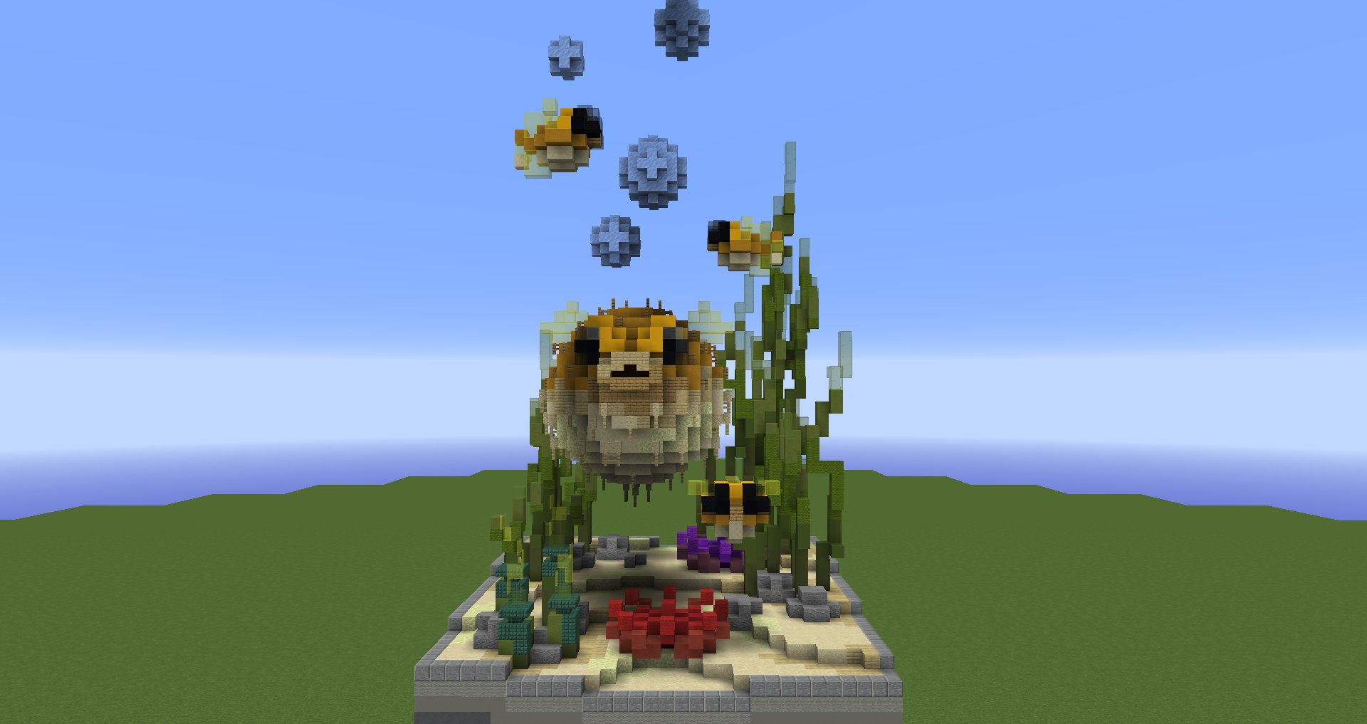 Minecraft Puffer Fish