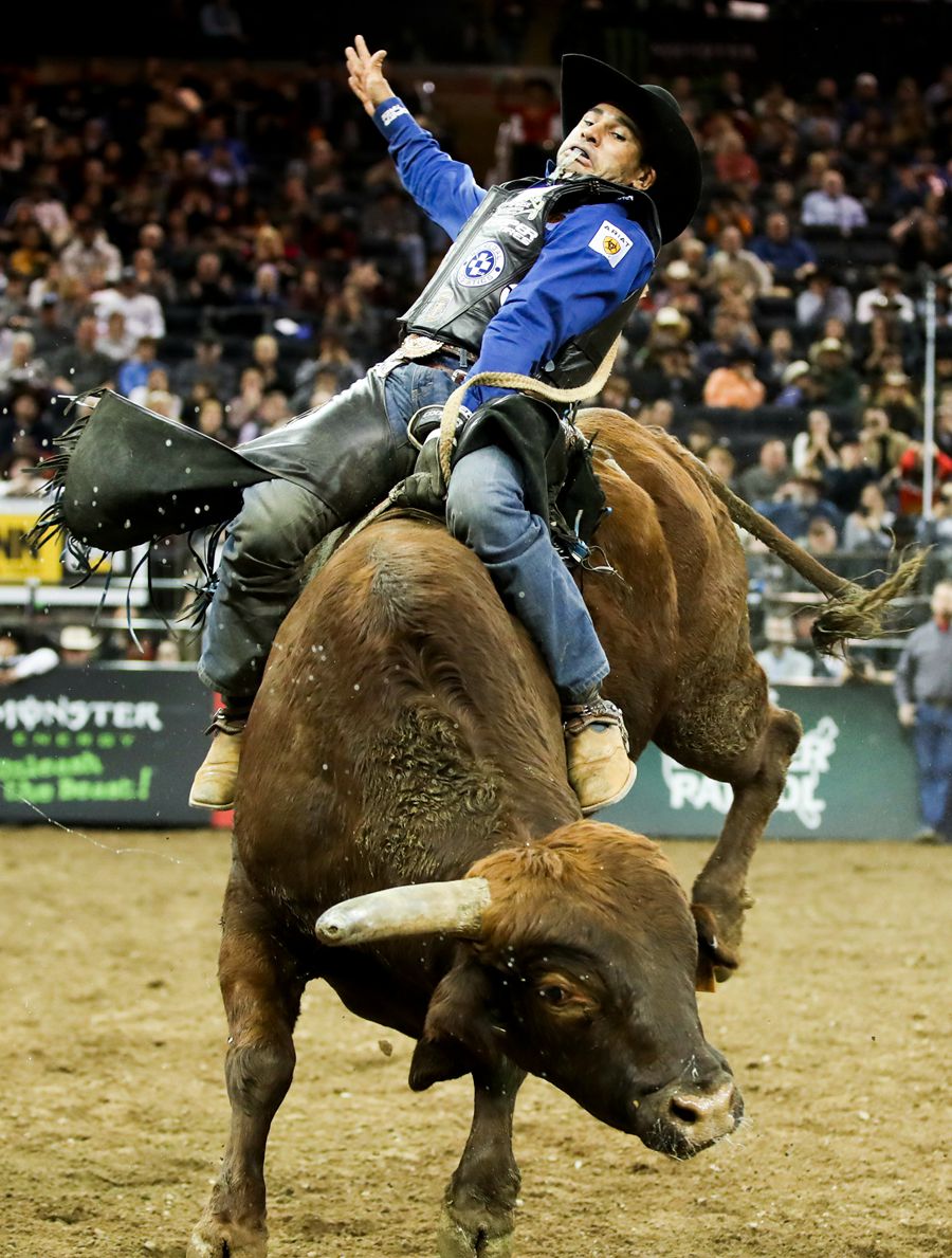 Unleash the beast! The 3-day Professional Bull Riders: Unleash the ...