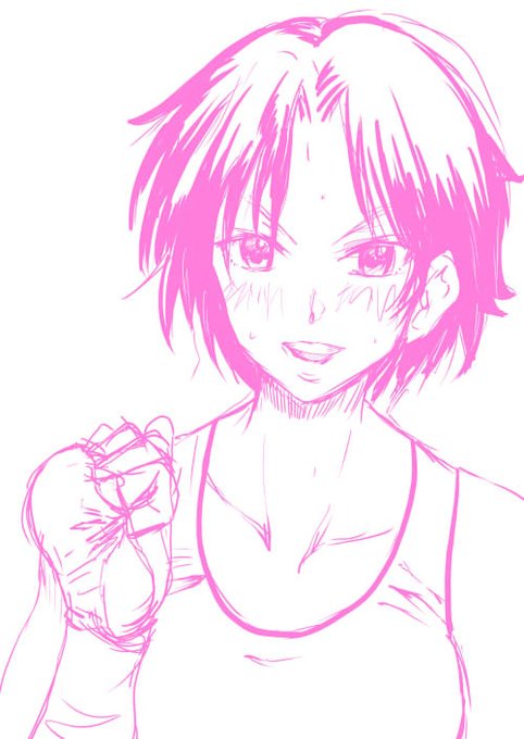 僕的アズサさんはこの辺か。過去絵でスマソ。(´･ω･`) | サントス さんのマンガ | ツイコミ(仮)