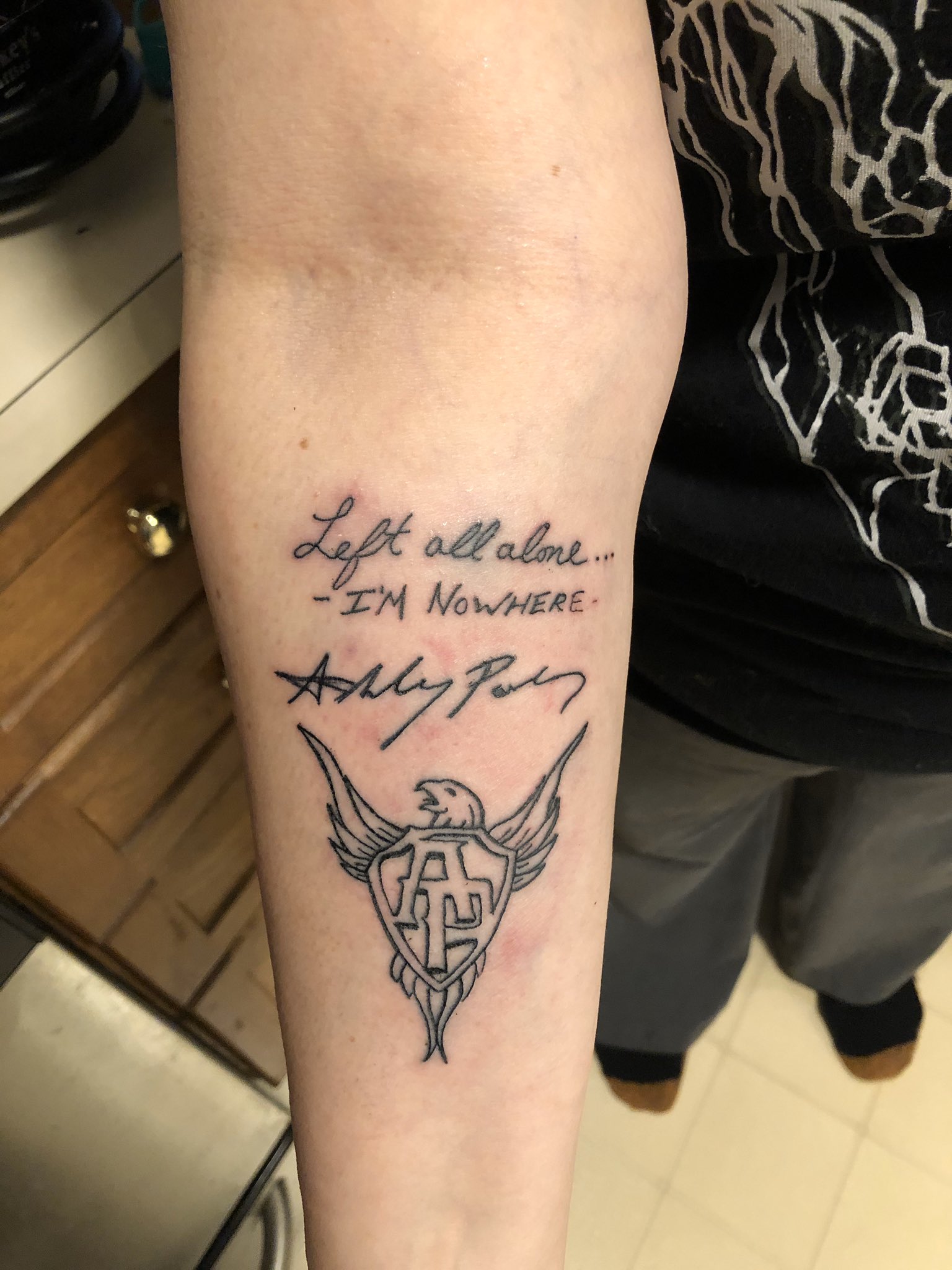 Lucifer Name Tattoo