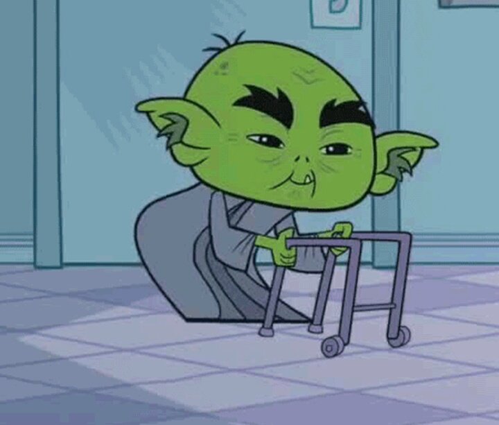 Beast Boy Teen Titans Go Baby