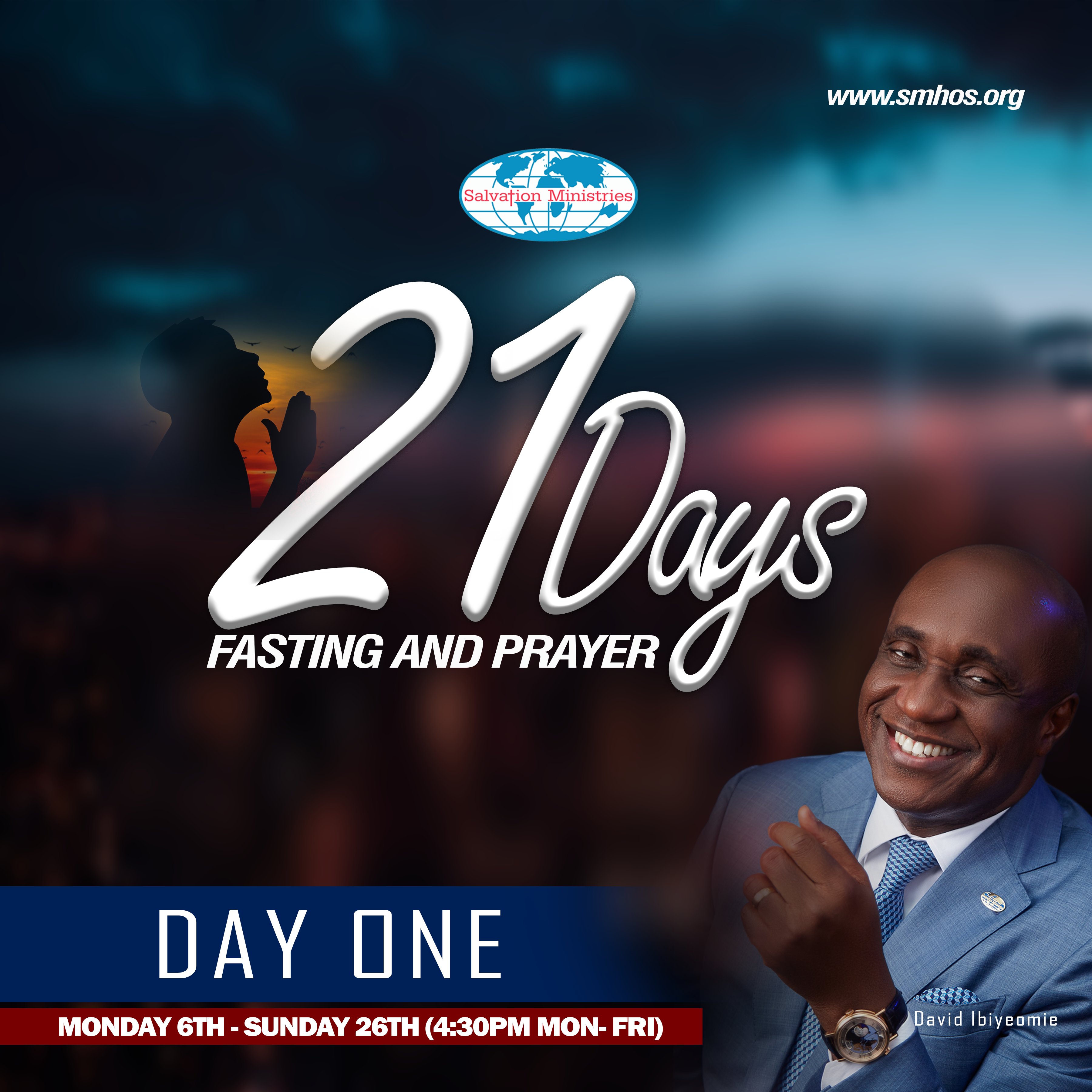 21 Days Of Fasting And Prayer