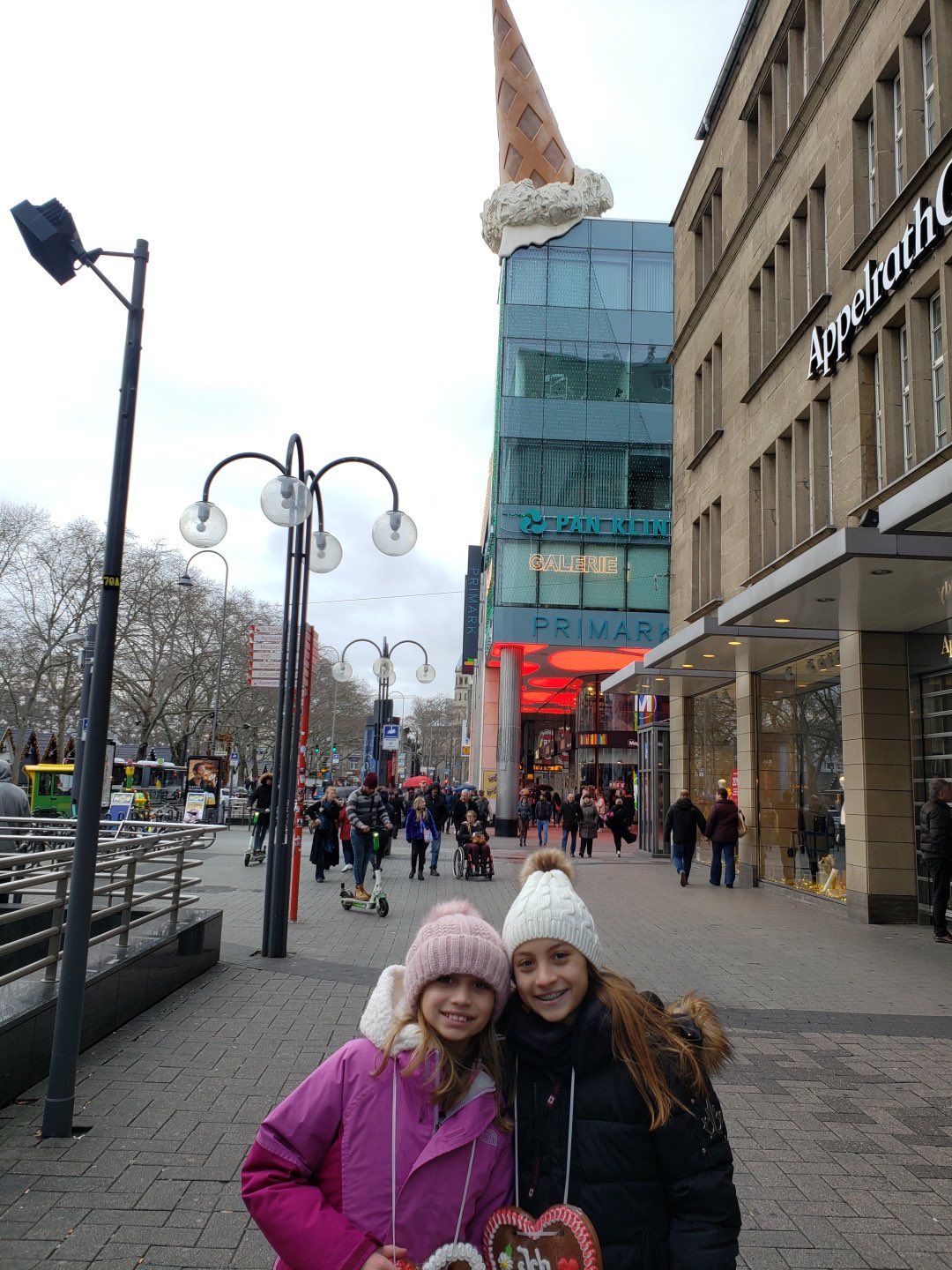 Claes Oldenburg Dropped Cone