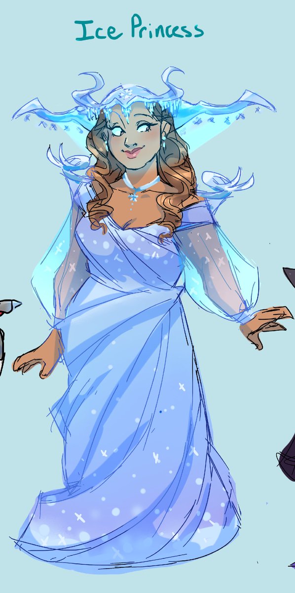 Sharkboy And Lavagirl Ice Princess Grown Up