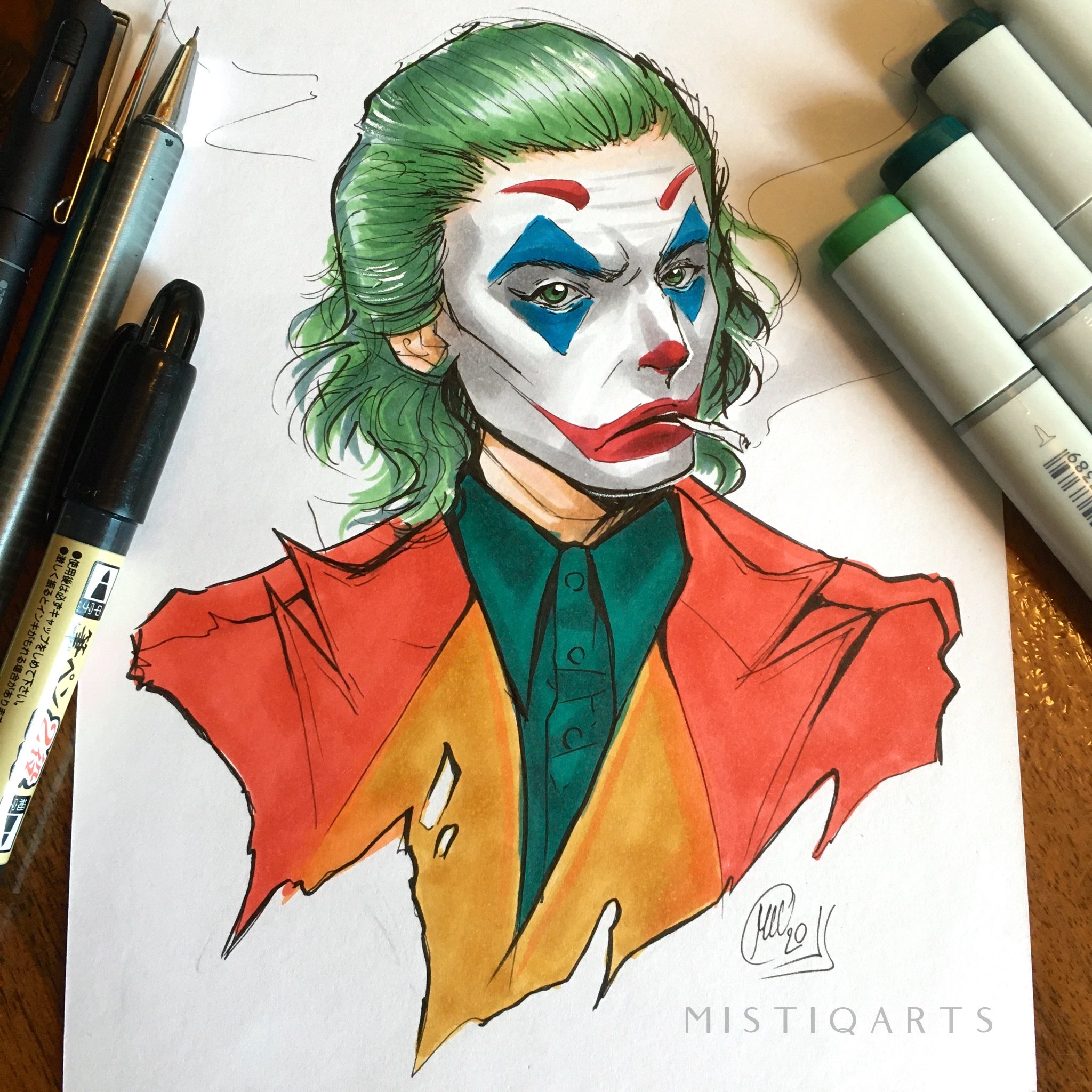 Cool Drawings Of Joker
