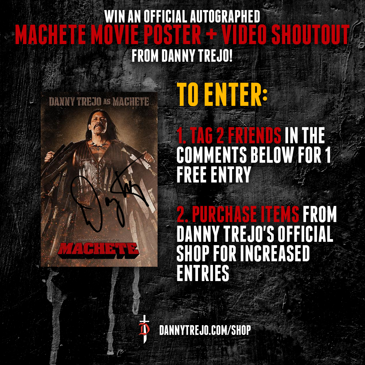 Machete Movie Poster