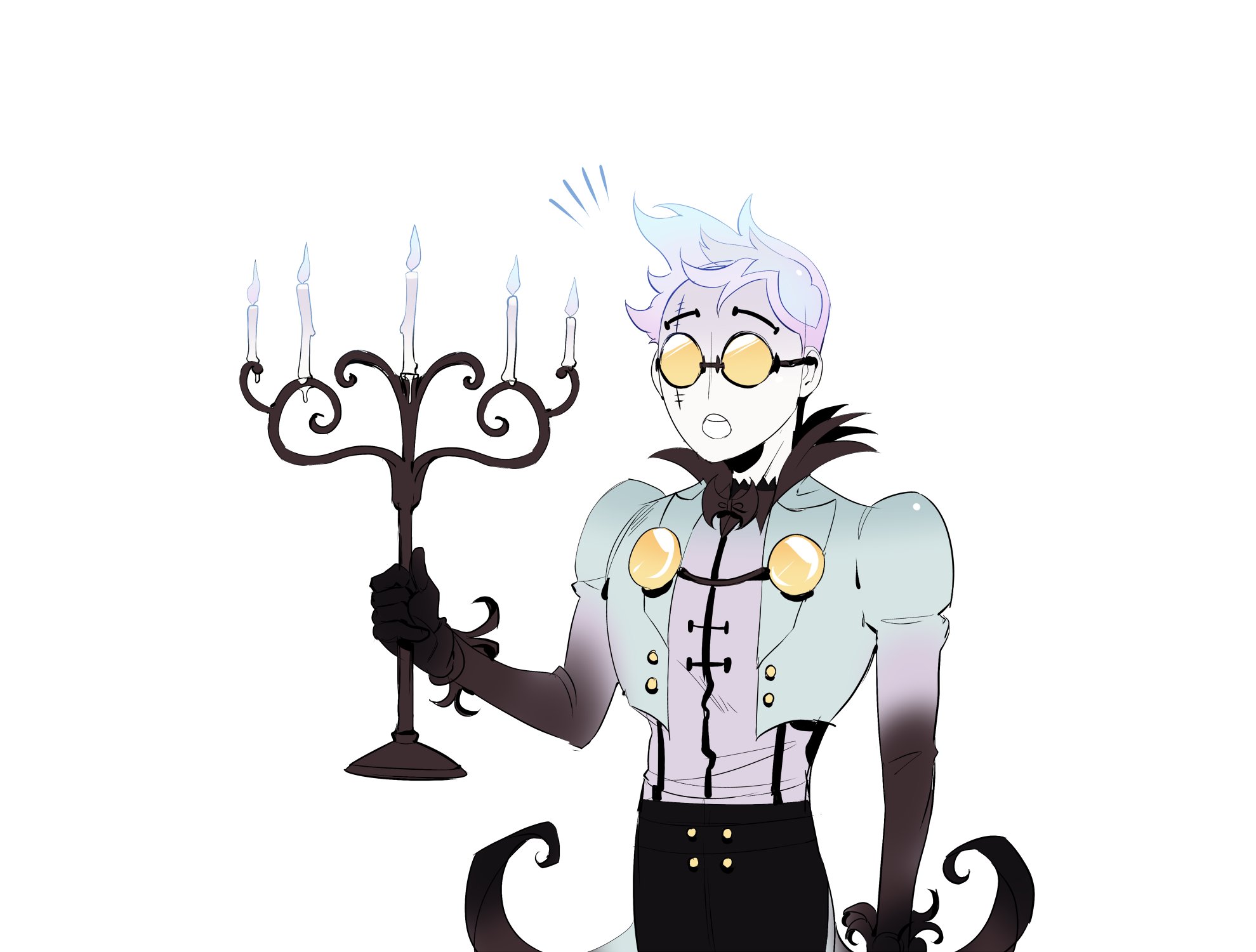 Chandelure Pokemon Gijinka