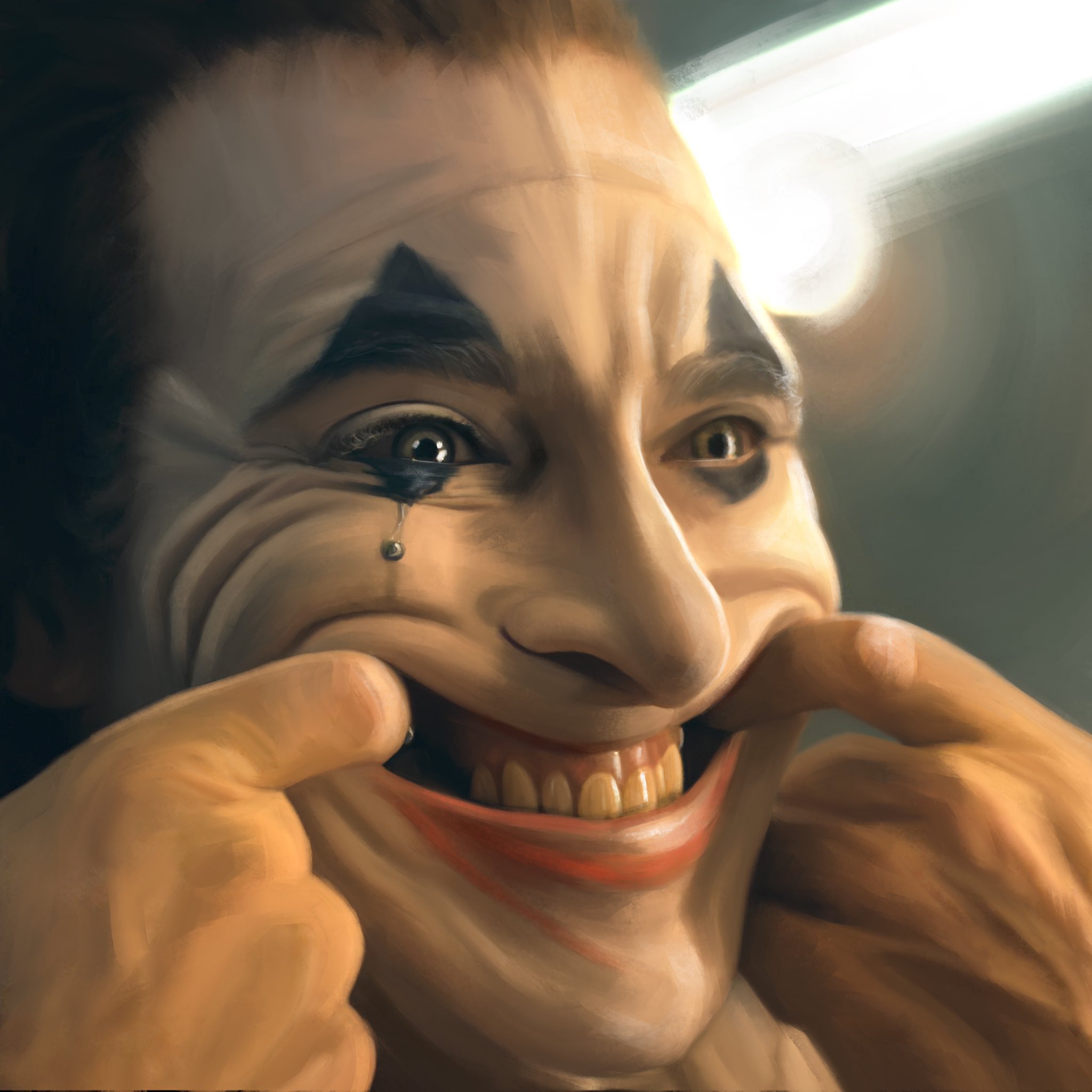 Joker Smile Animated