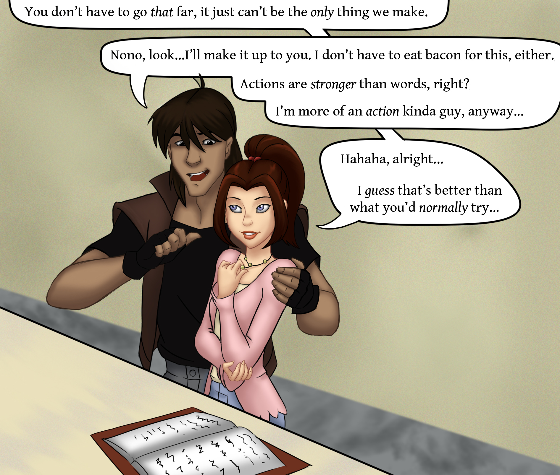 X Men Evolution Kitty And Lance Kiss