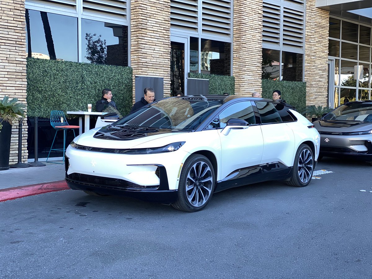 Lance Ulanoff on Twitter: "I just sat in a Faraday Future FF91. There are actually a pair of ...