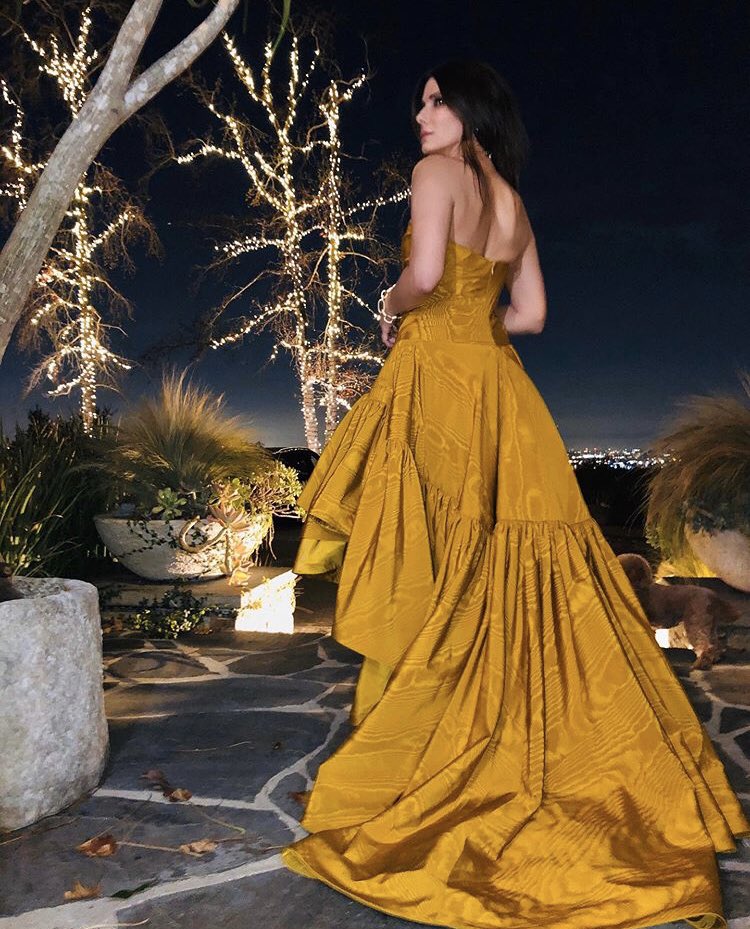 Sandra Bullock Golden Globes